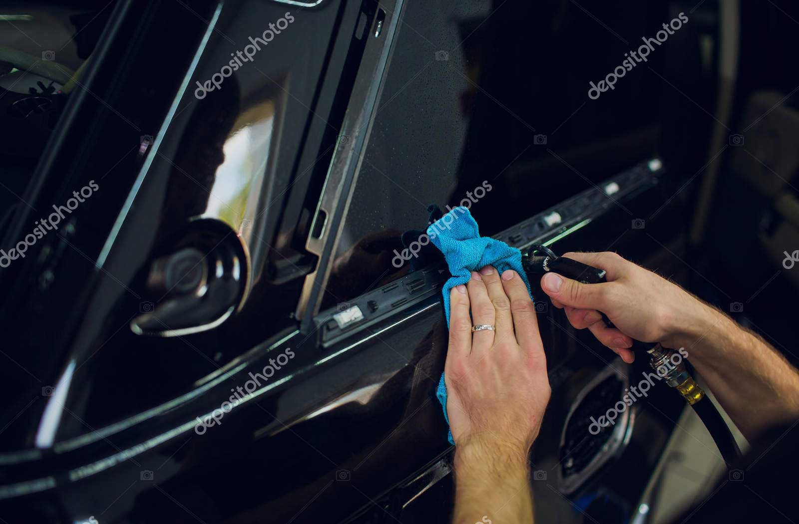 Passenger Window Replacement – Luminous Windshield Repair Houston