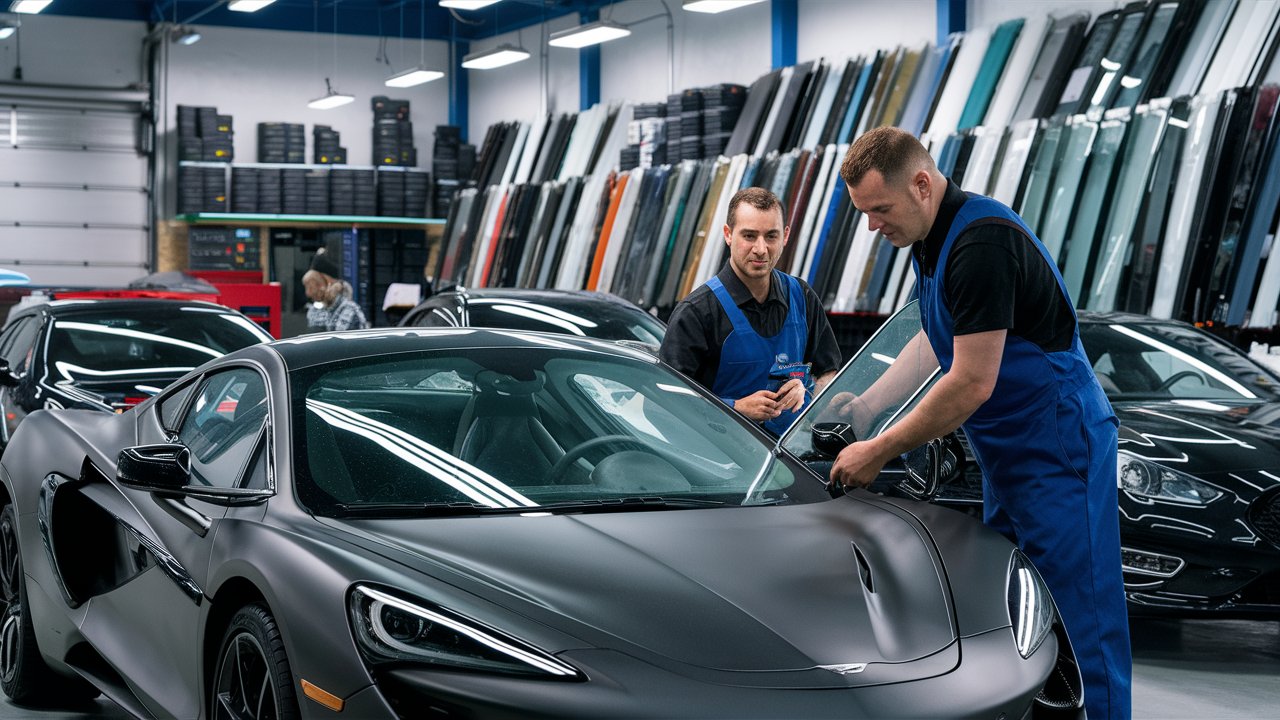 Can a star crack in a windshield be repaired?